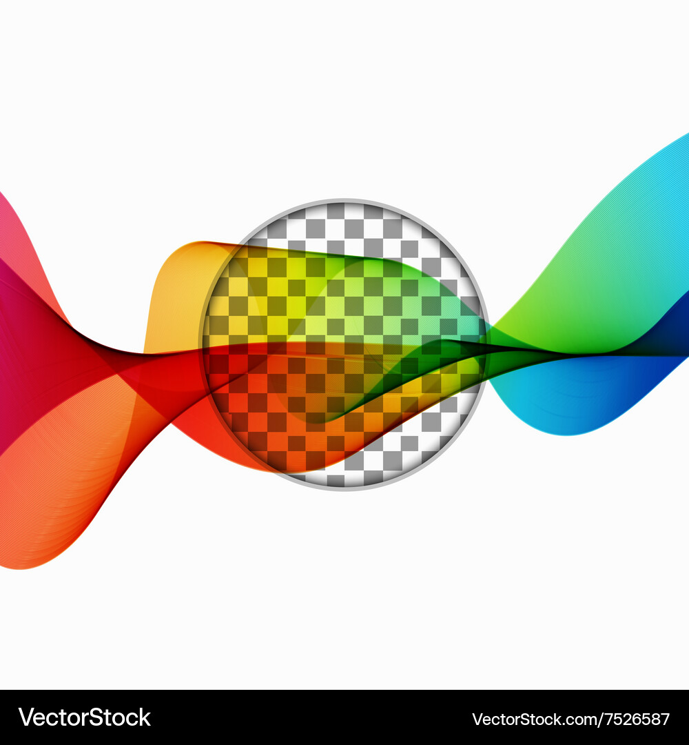 Modern colorful hi-tech abstract background Vector Image