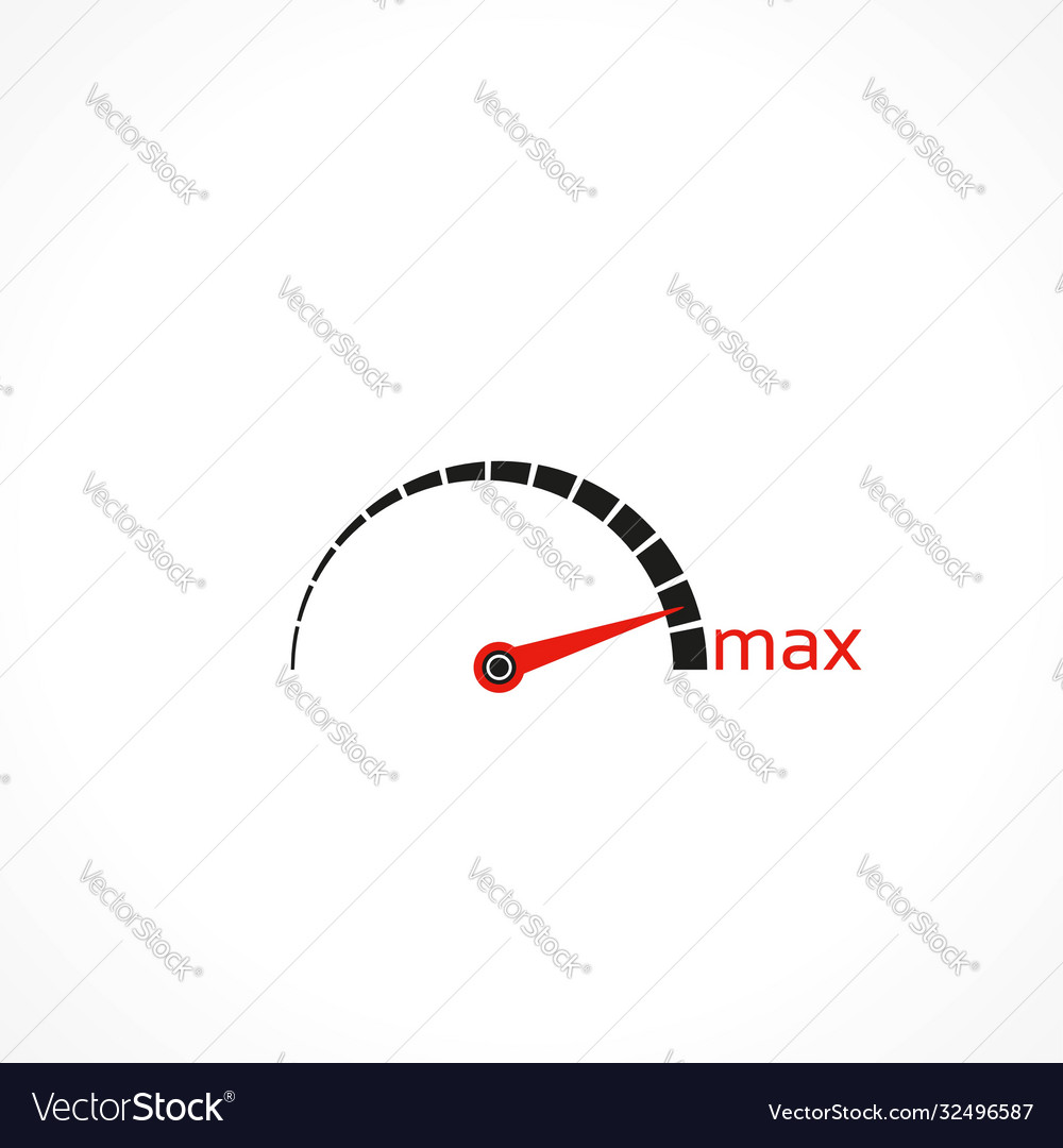 Performance icon Royalty Free Vector Image - VectorStock