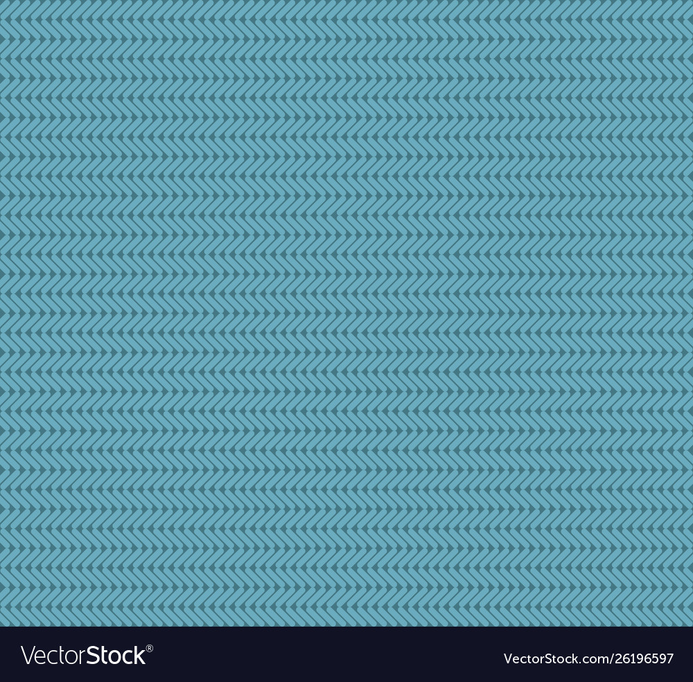 Blue herringbone decorative pattern Royalty Free Vector
