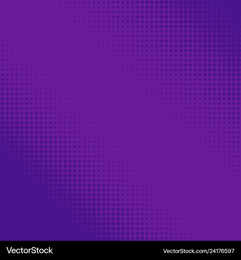 Purple halftone dots colorful geometric gradient Vector Image