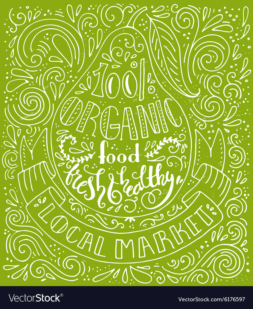 Typography poster Royalty Free Vector Image - VectorStock