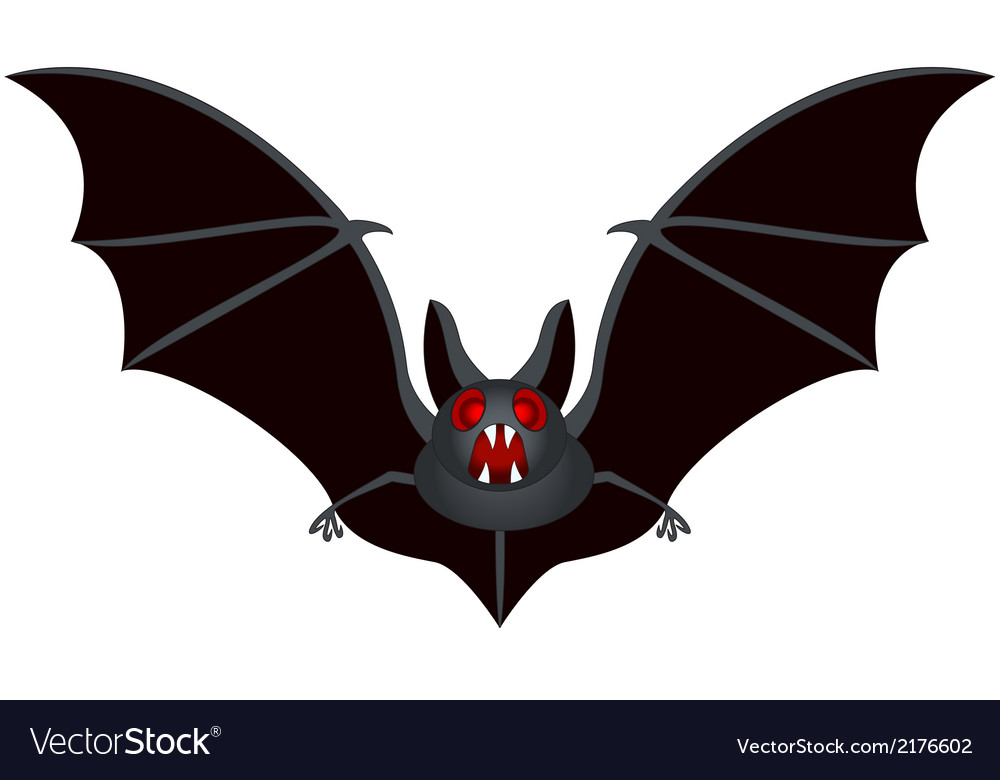 Bat Royalty Free Vector Image - VectorStock