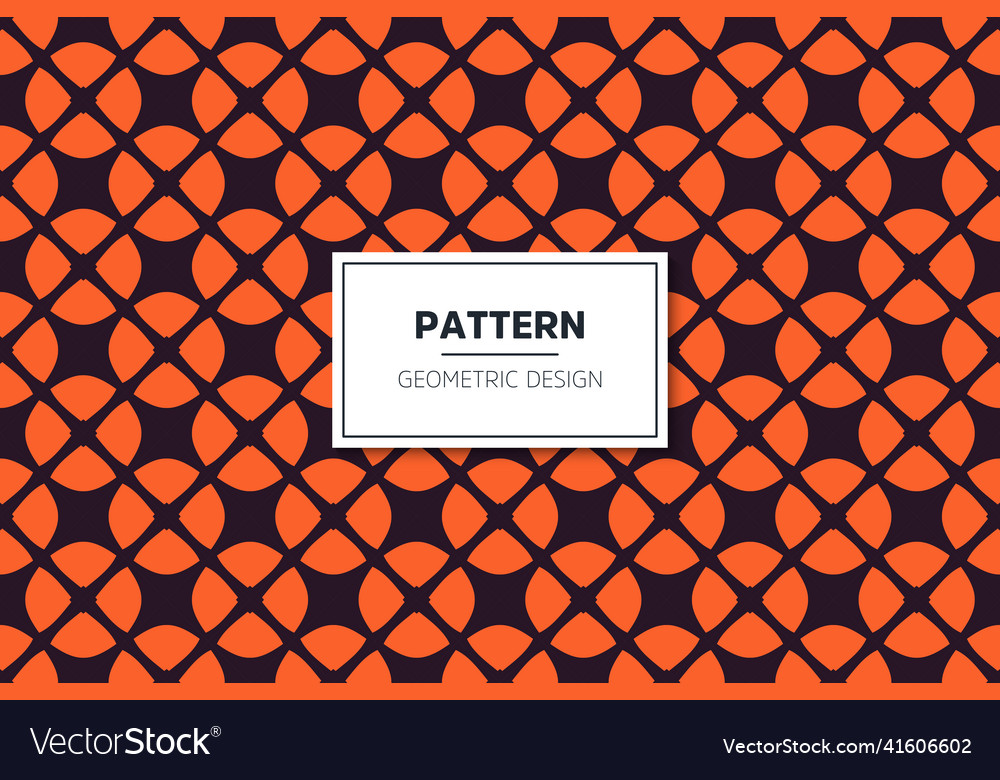 Geometric simple seamless pattern with colorful Vector Image