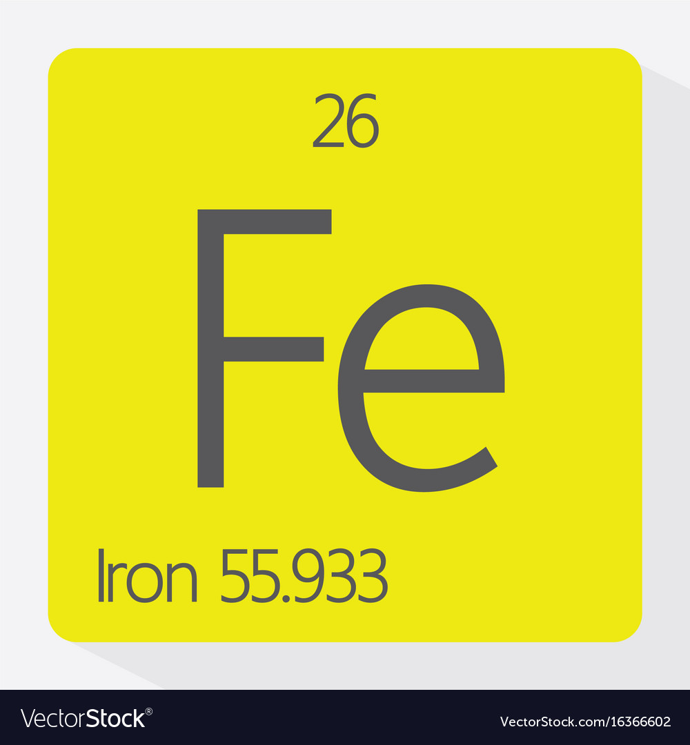 Iron Royalty Free Vector Image - VectorStock