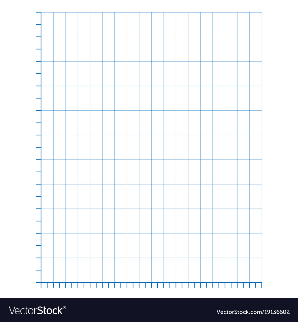 Ratings line graph line chart graph paper printa Vector Image