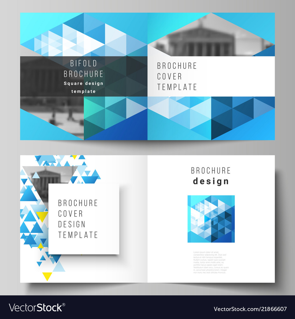 Editable layout of two Royalty Free Vector Image