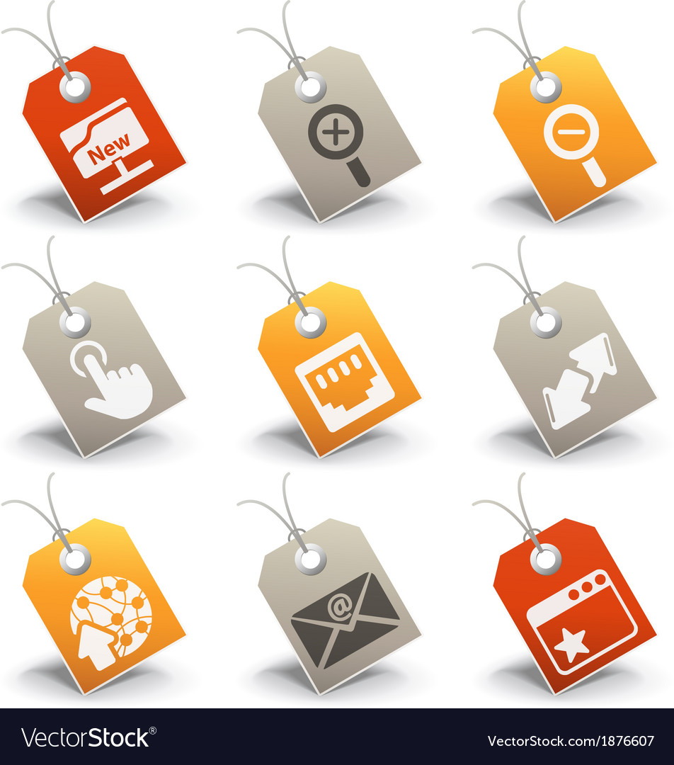 Icons Royalty Free Vector Image - VectorStock