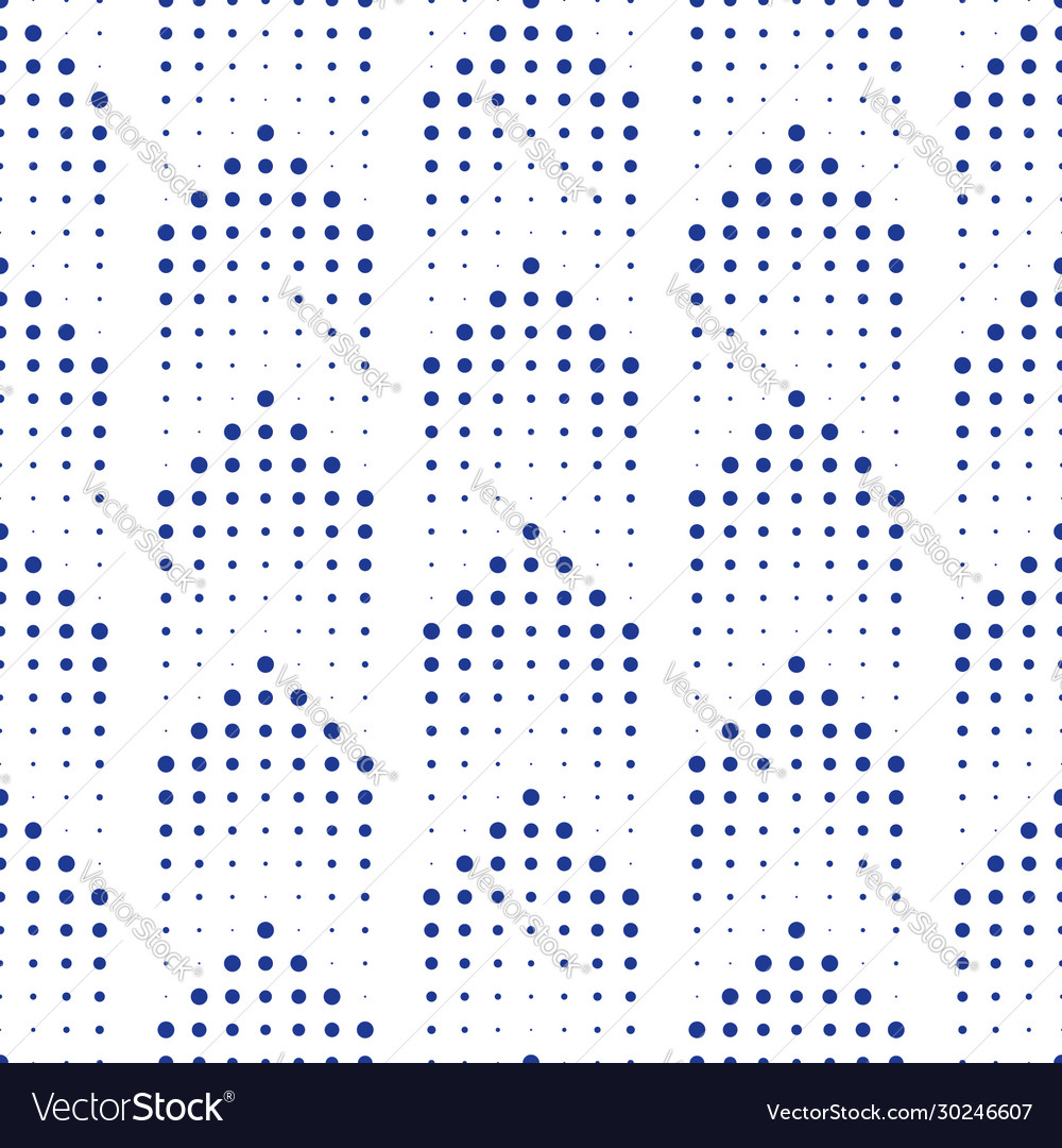 Pattern with dynamic dotted Royalty Free Vector Image