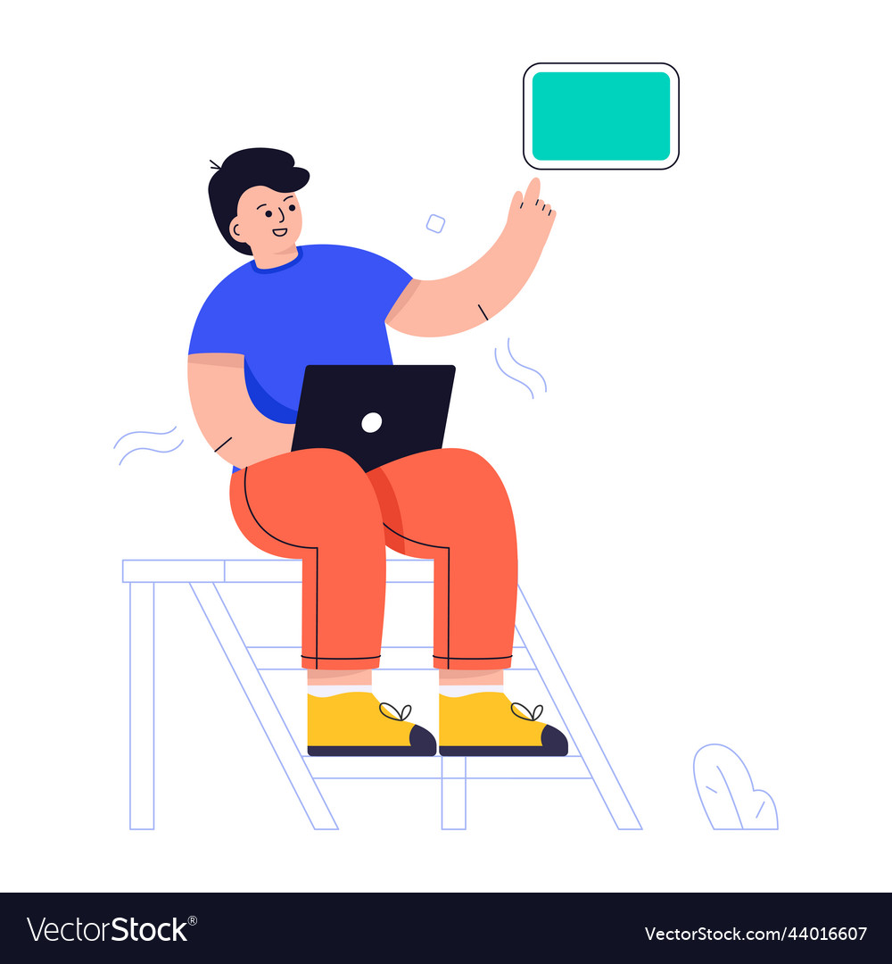 Software development flat Royalty Free Vector Image Software development flat Royalty Free Vector Image