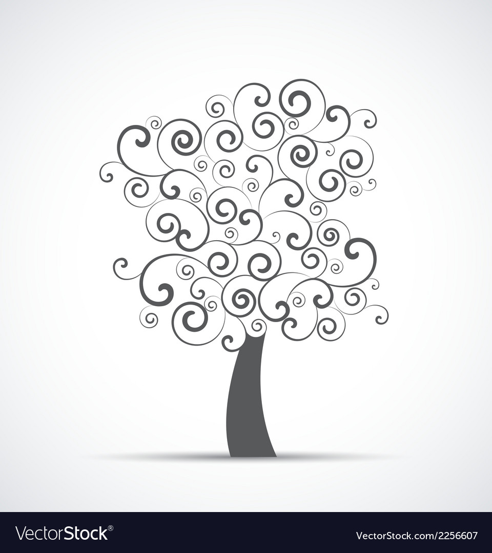 Tree Royalty Free Vector Image - VectorStock