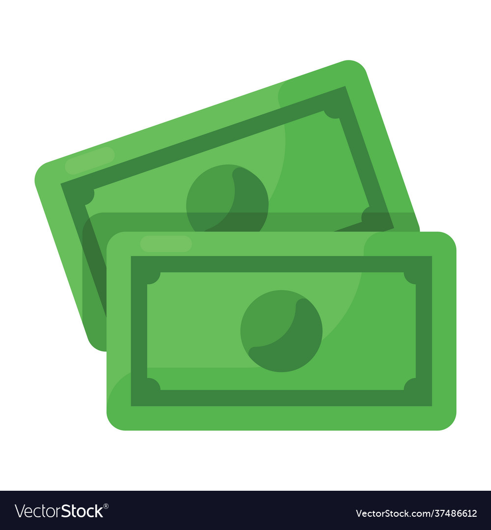 Banknotes Royalty Free Vector Image - VectorStock