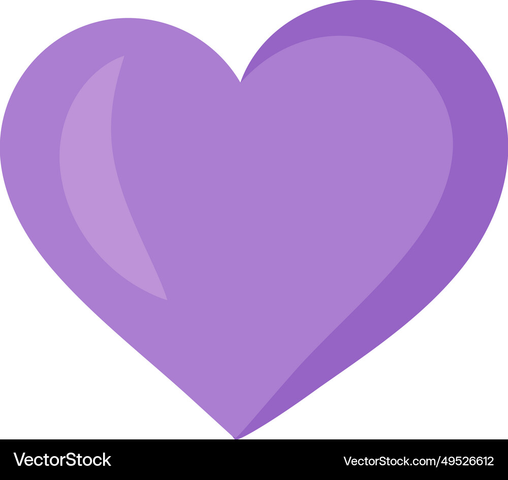Rett syndrome heart Royalty Free Vector Image - VectorStock