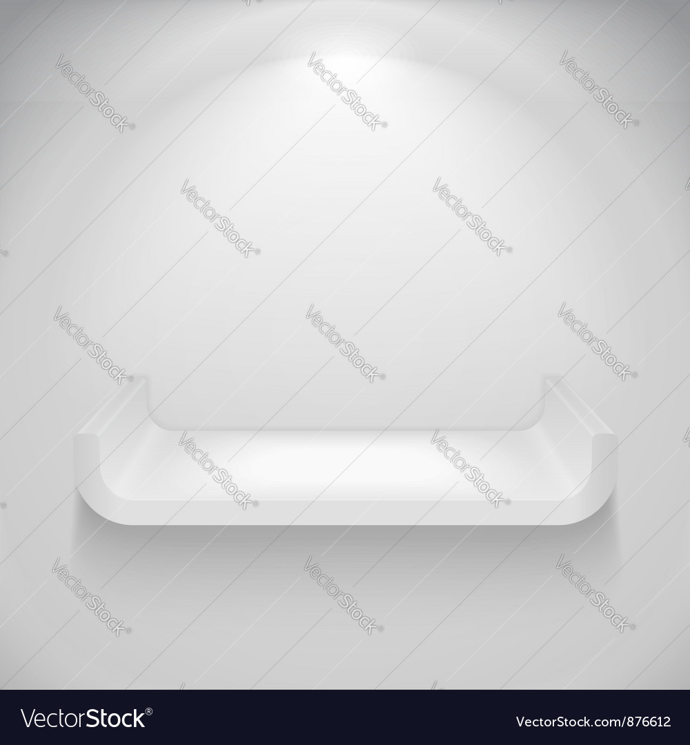 Shelf Royalty Free Vector Image - VectorStock