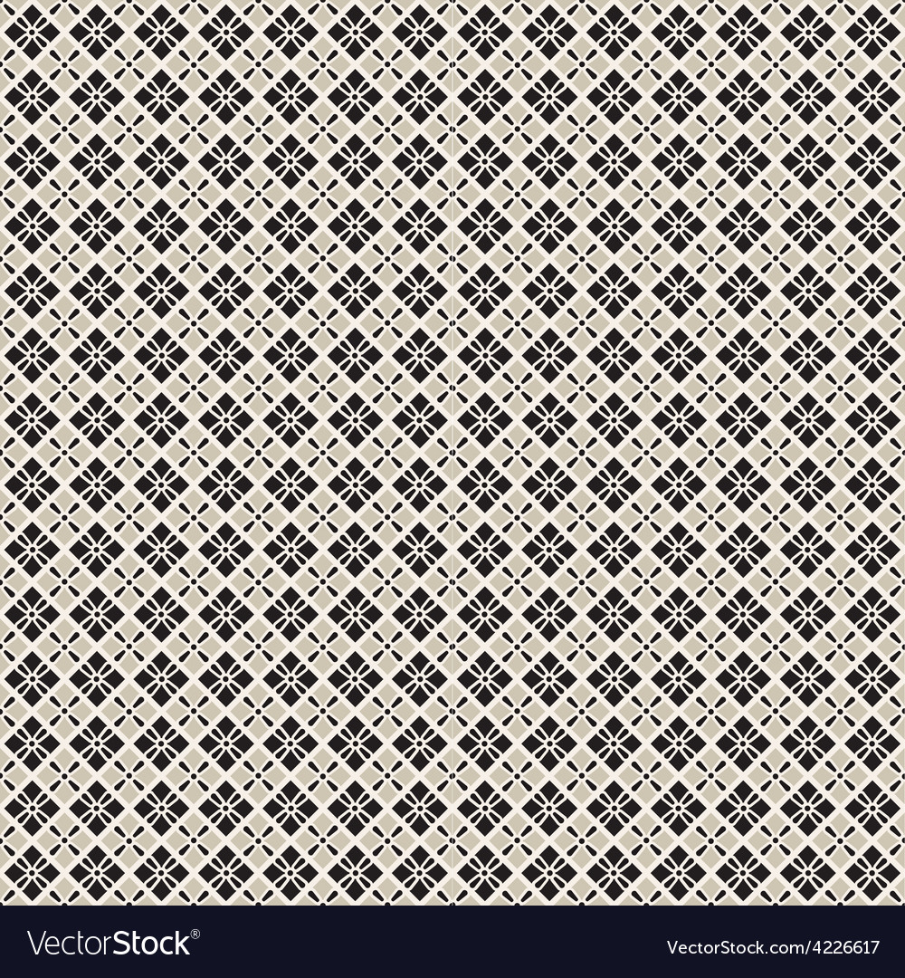 Abstract squares patterned texture Royalty Free Vector Image