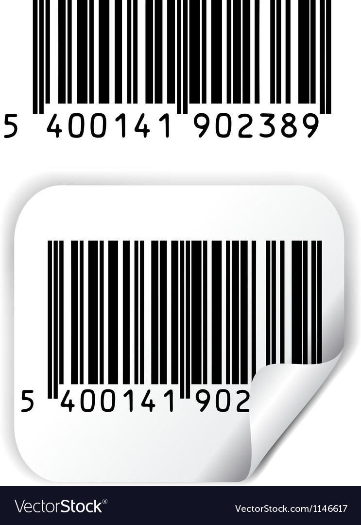 Bar code Royalty Free Vector Image - VectorStock