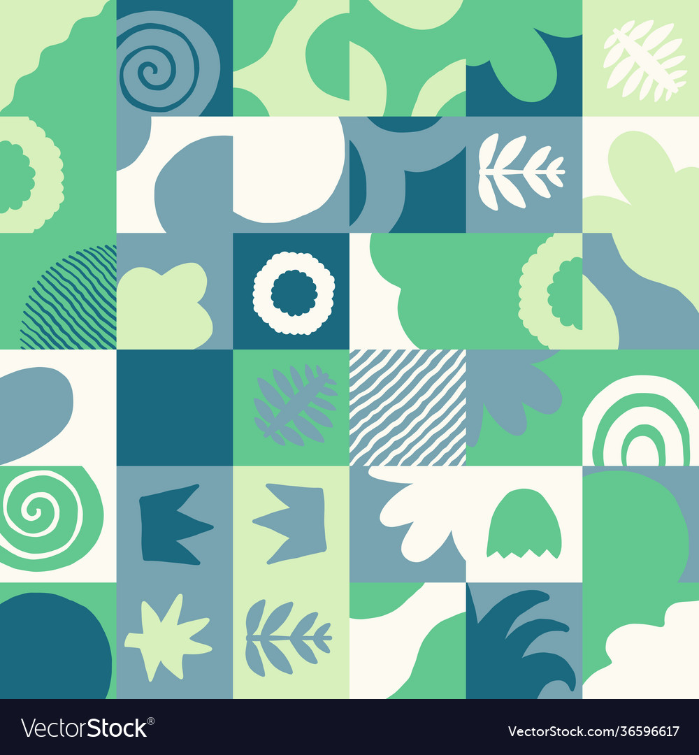 Hand-drawn abstract pattern design Royalty Free Vector Image