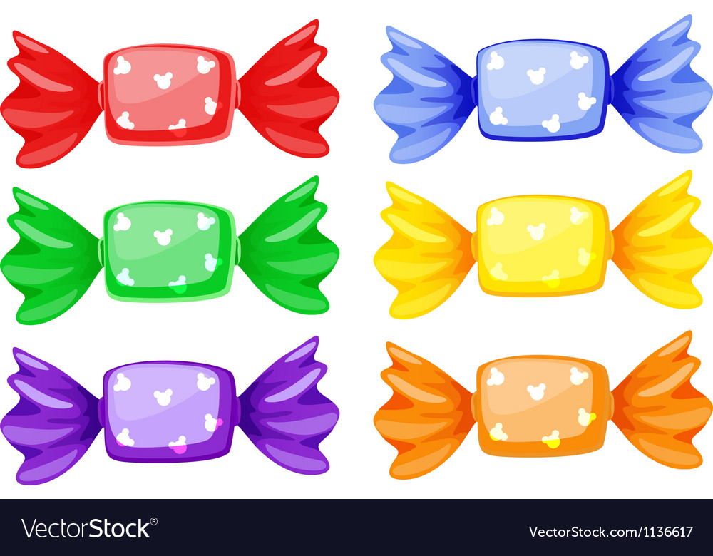 Sweets Royalty Free Vector Image - VectorStock