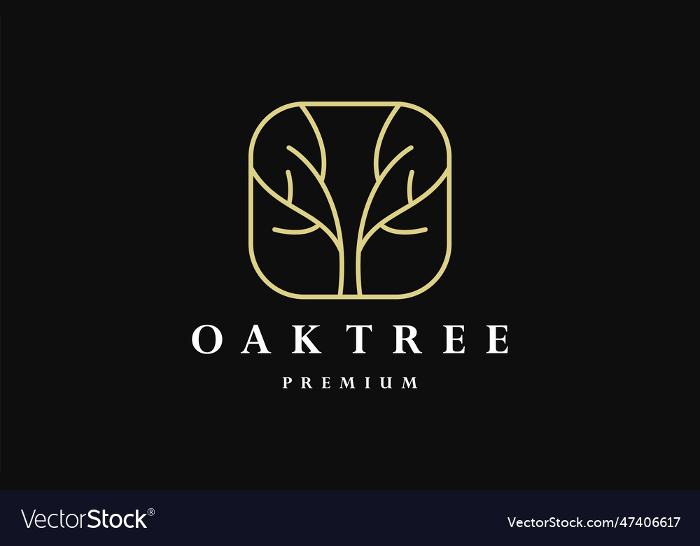 Tree Royalty Free Vector Image - VectorStock