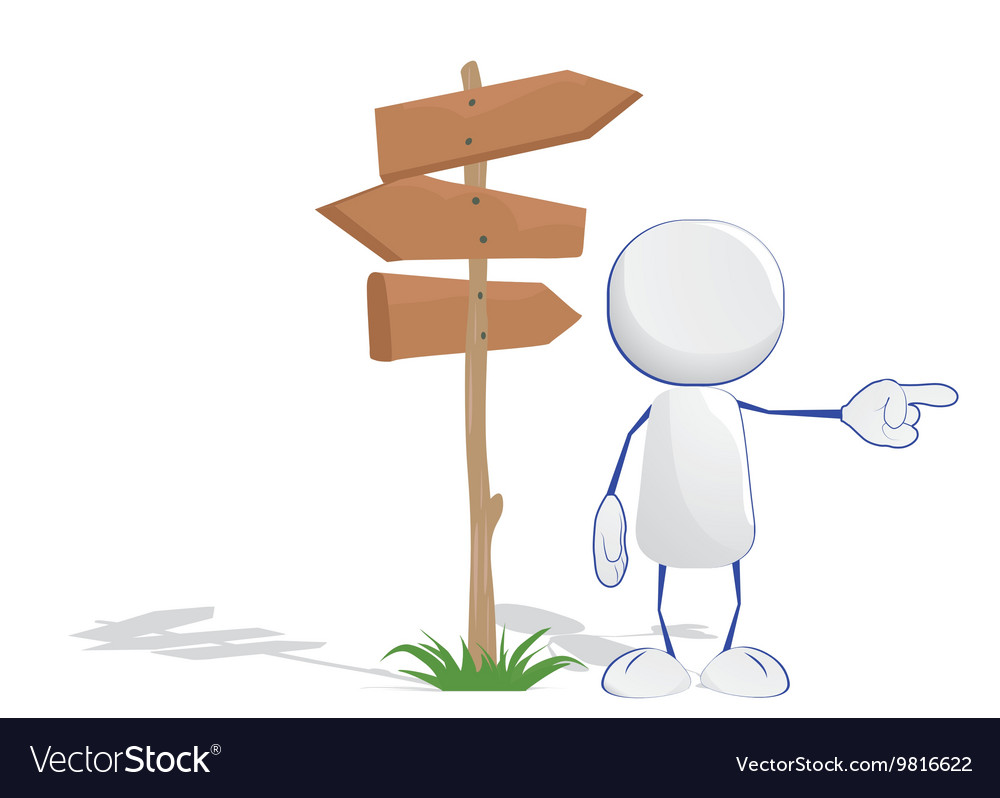 Abstract human icon Royalty Free Vector Image - VectorStock