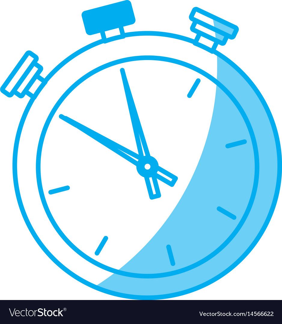 Chronometer device icon Royalty Free Vector Image