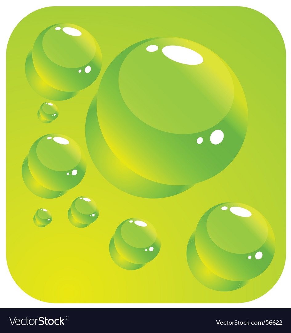 Drops Royalty Free Vector Image - VectorStock