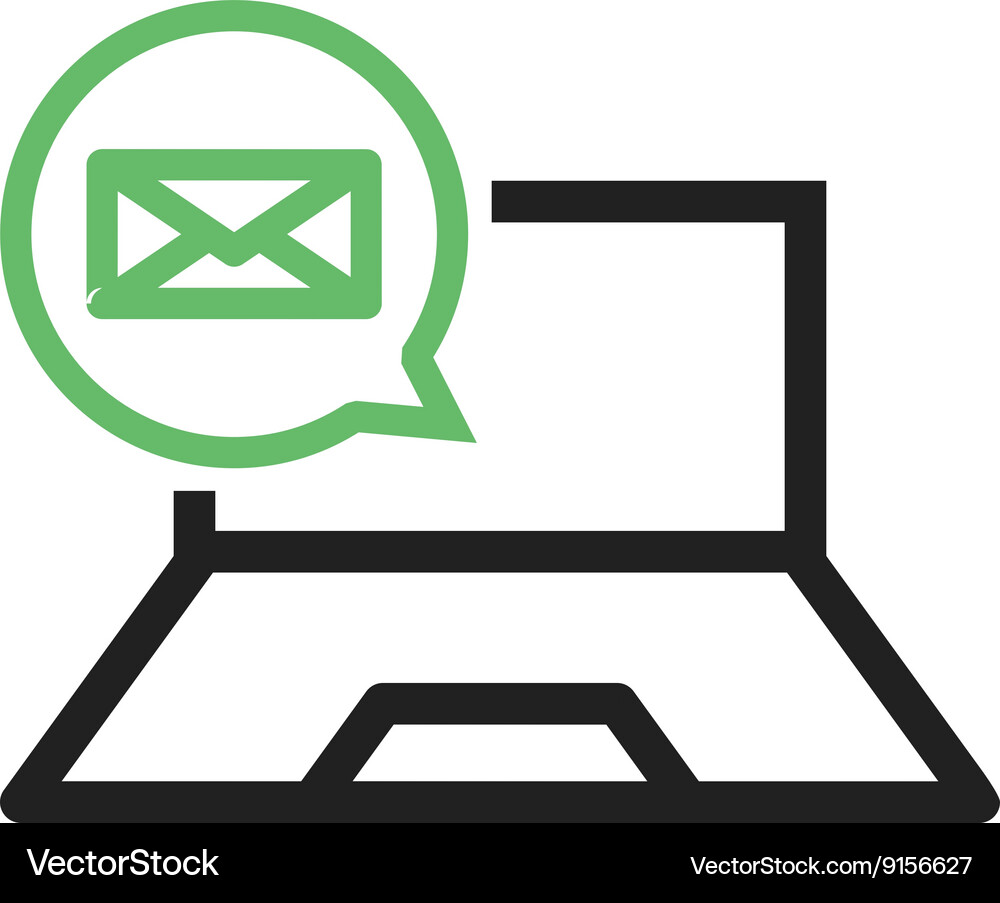 Online messaging Royalty Free Vector Image - VectorStock
