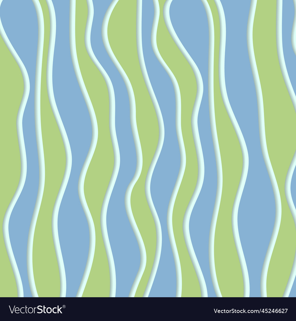 Vintage waves pattern Royalty Free Vector Image