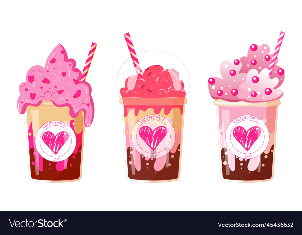 Coffee valentines day perfect for valentines day Vector Image