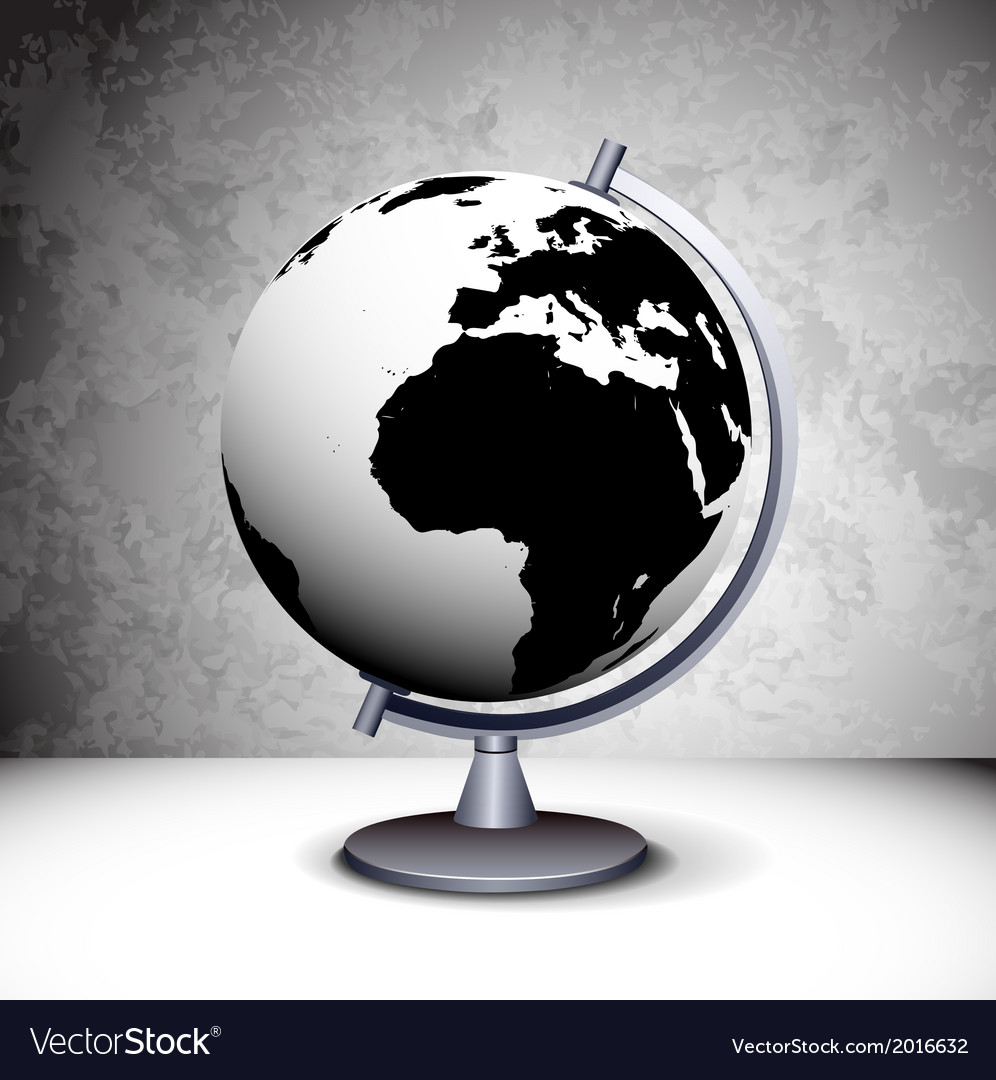 Globe Royalty Free Vector Image - VectorStock
