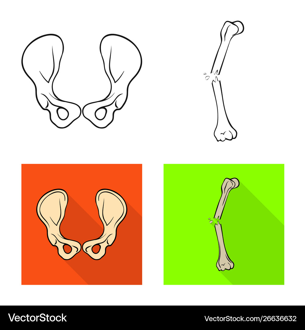 Medicine and clinic symbol Royalty Free Vector Image