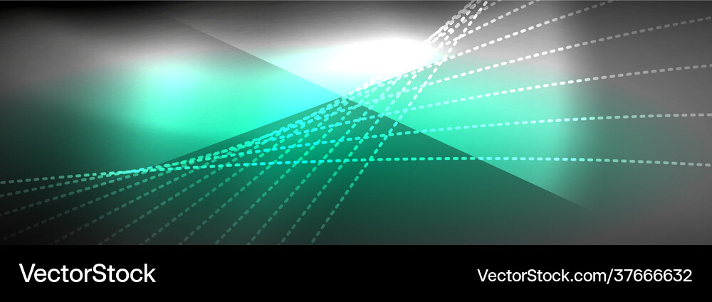 Neon shiny color background with light glowing Vector Image