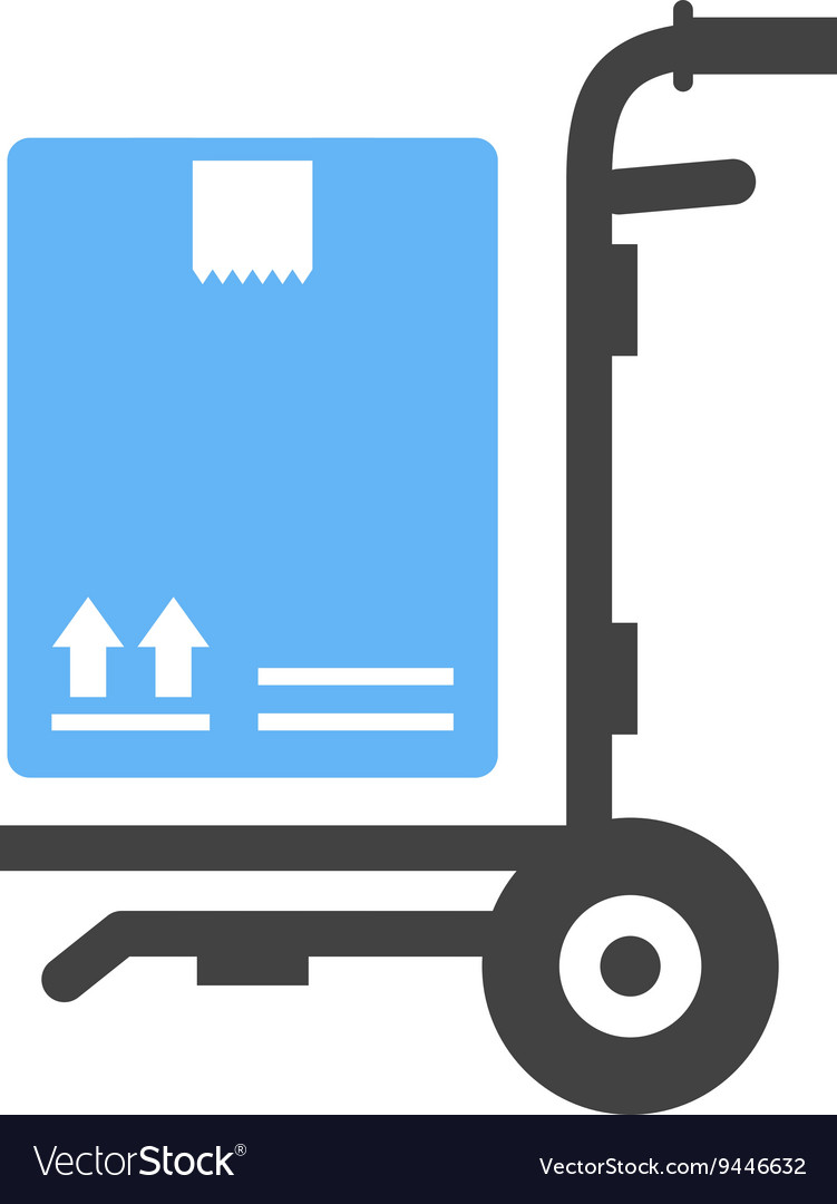 Roll package Royalty Free Vector Image - VectorStock