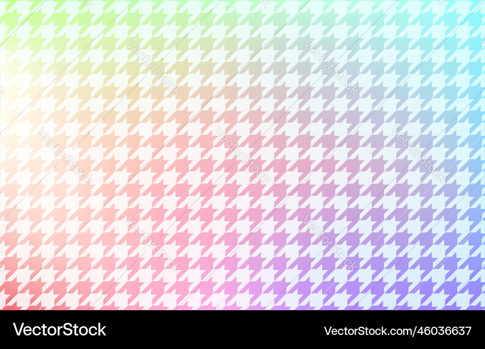 Background material of pale rainbow gradation Vector Image