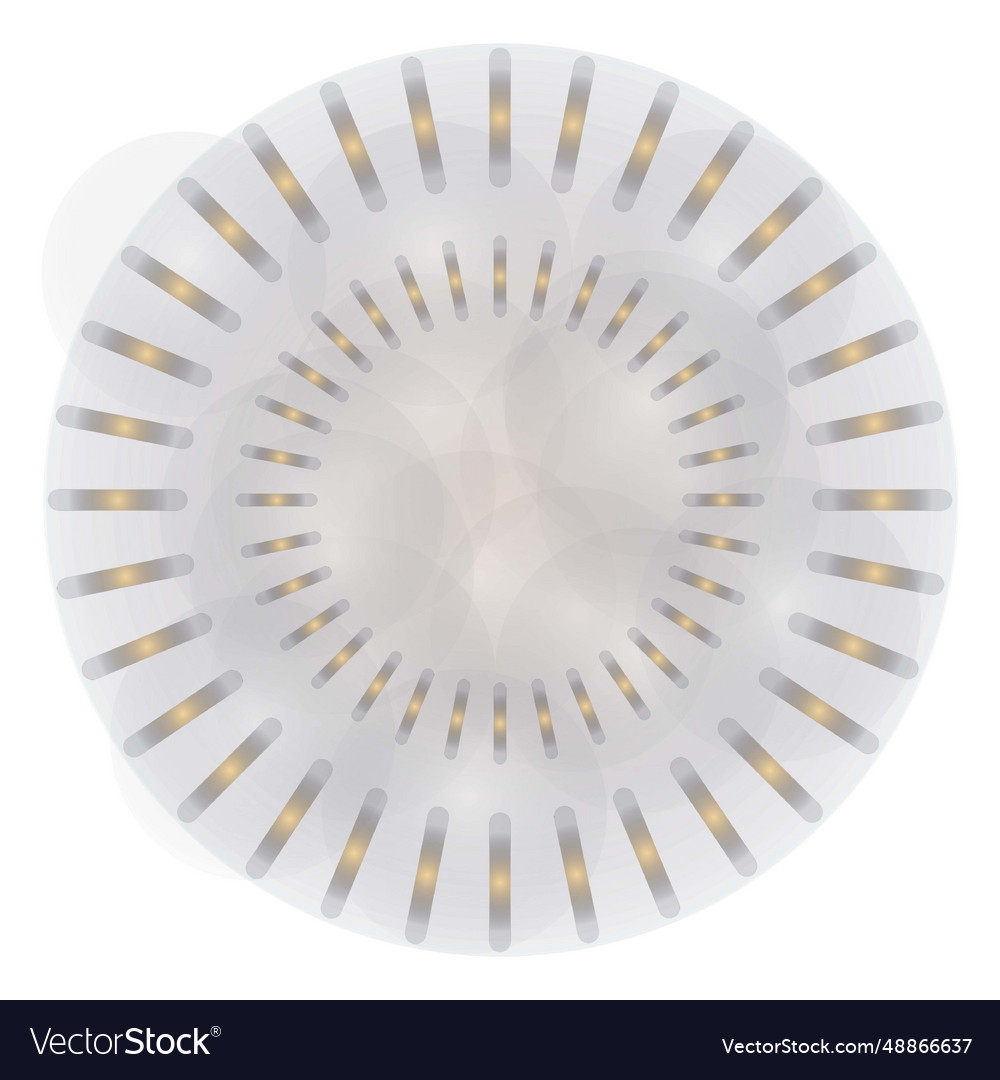 Gradient 2 ring firework Royalty Free Vector Image