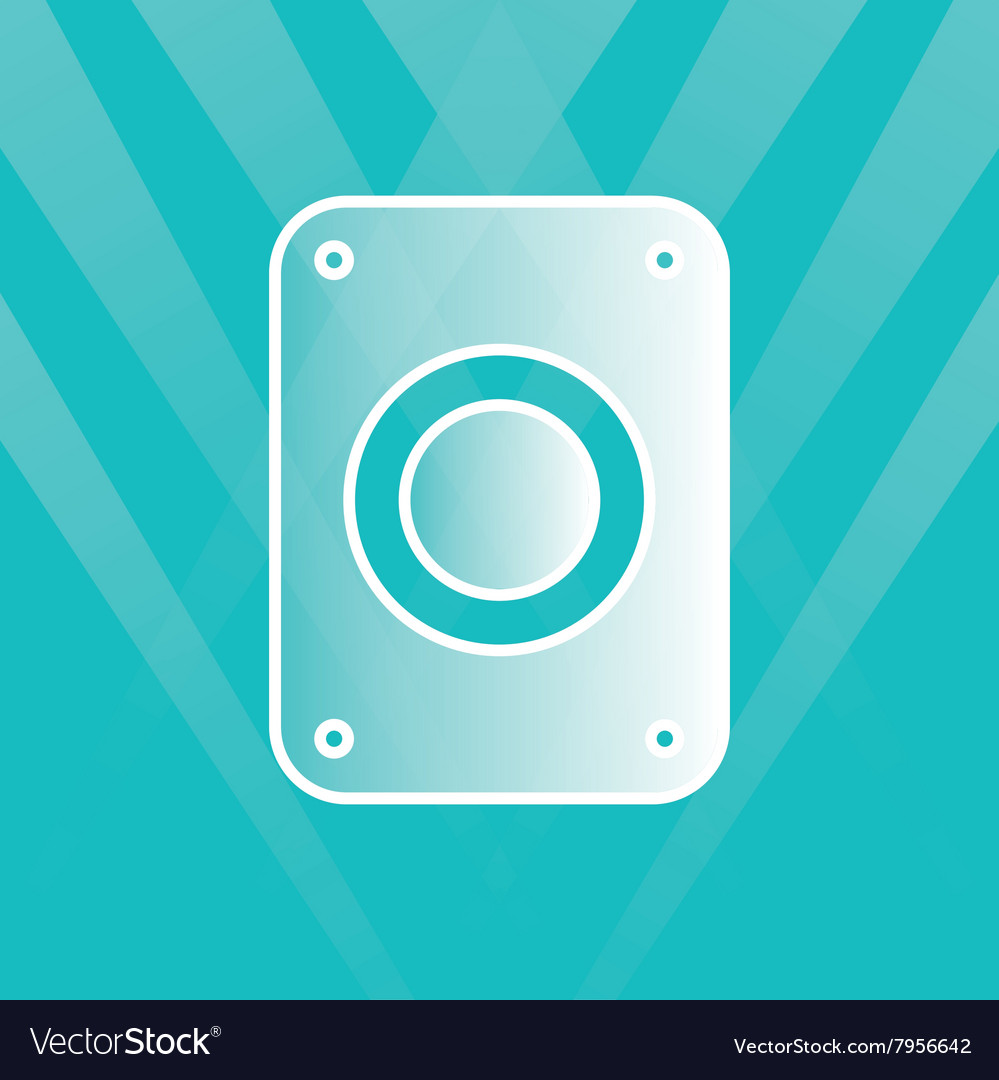 Data storage design Royalty Free Vector Image - VectorStock