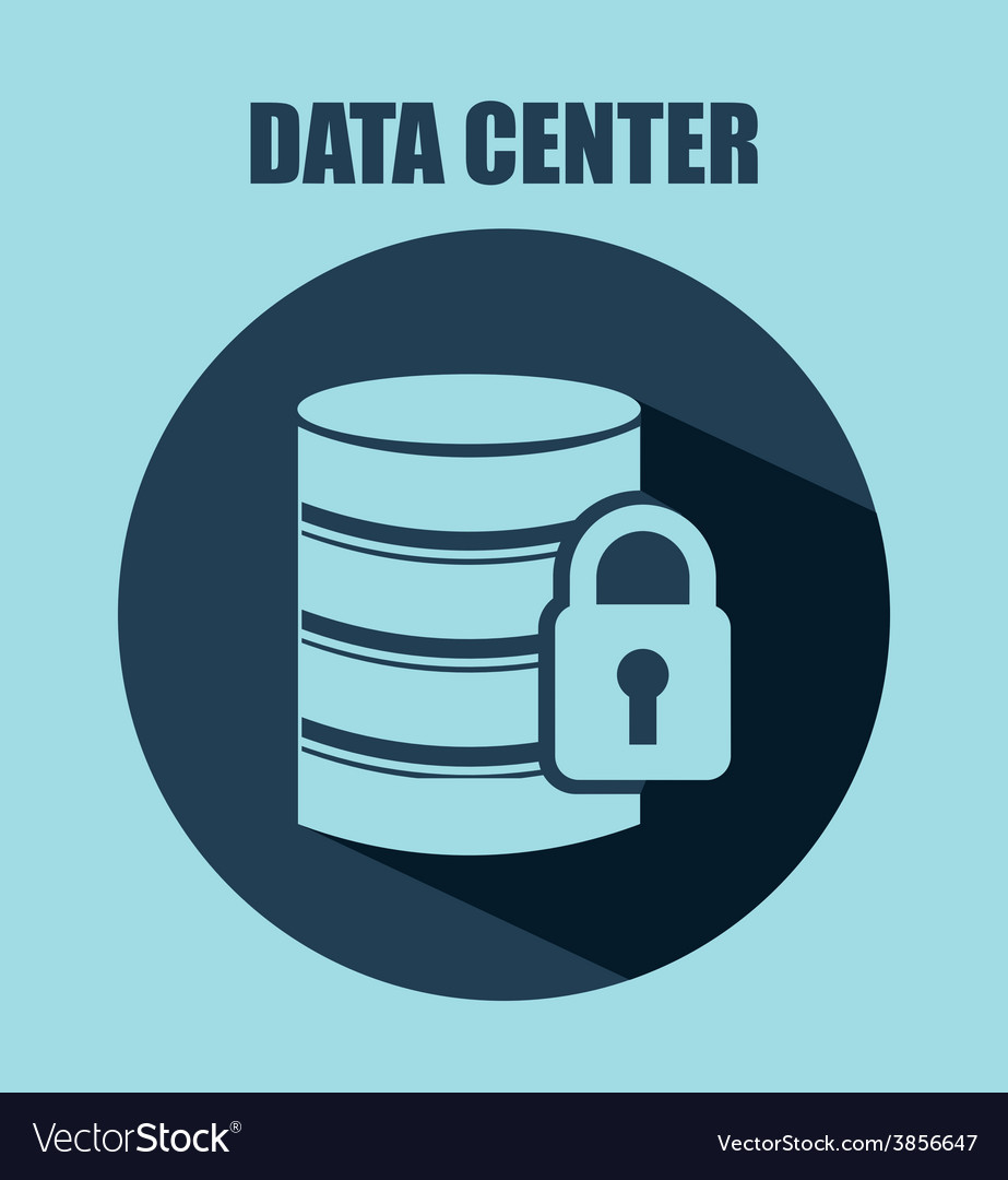 Data center Royalty Free Vector Image - VectorStock