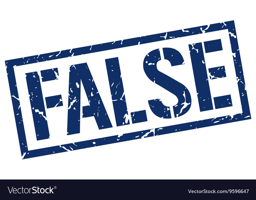 False stamp Royalty Free Vector Image - VectorStock