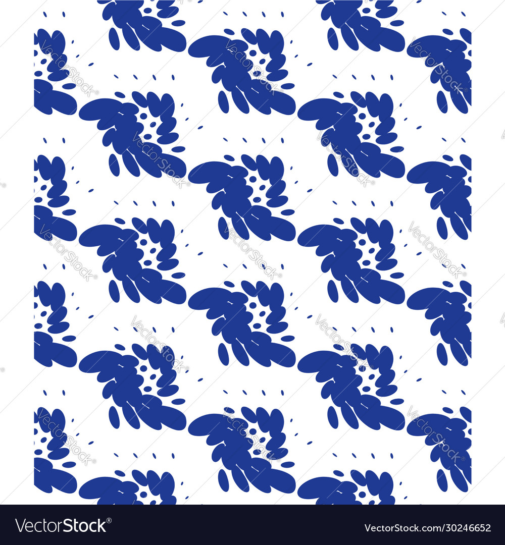 Abstract pattern graphic design Royalty Free Vector Image