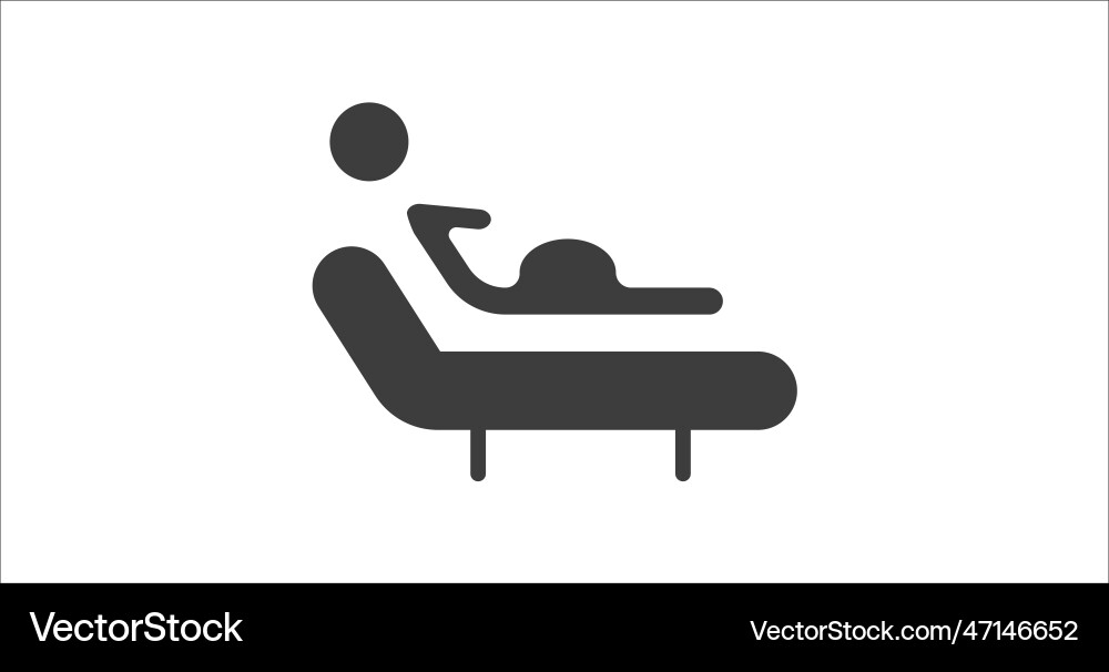 Birth icon filled icon from people Royalty Free Vector Image