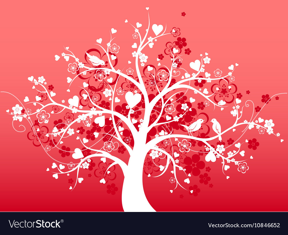 Spring tree Royalty Free Vector Image - VectorStock