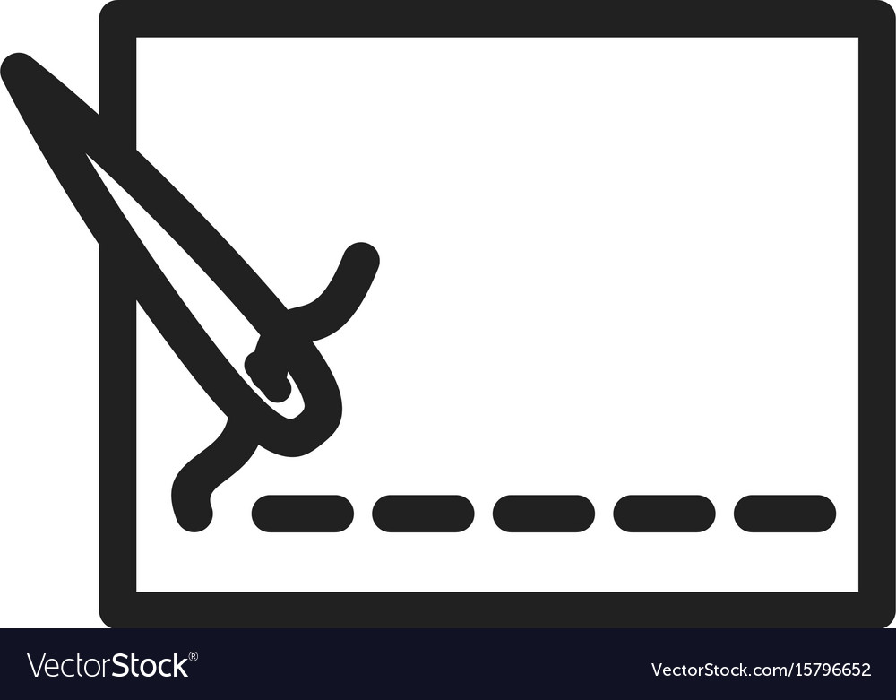 Stitching lines Royalty Free Vector Image - VectorStock