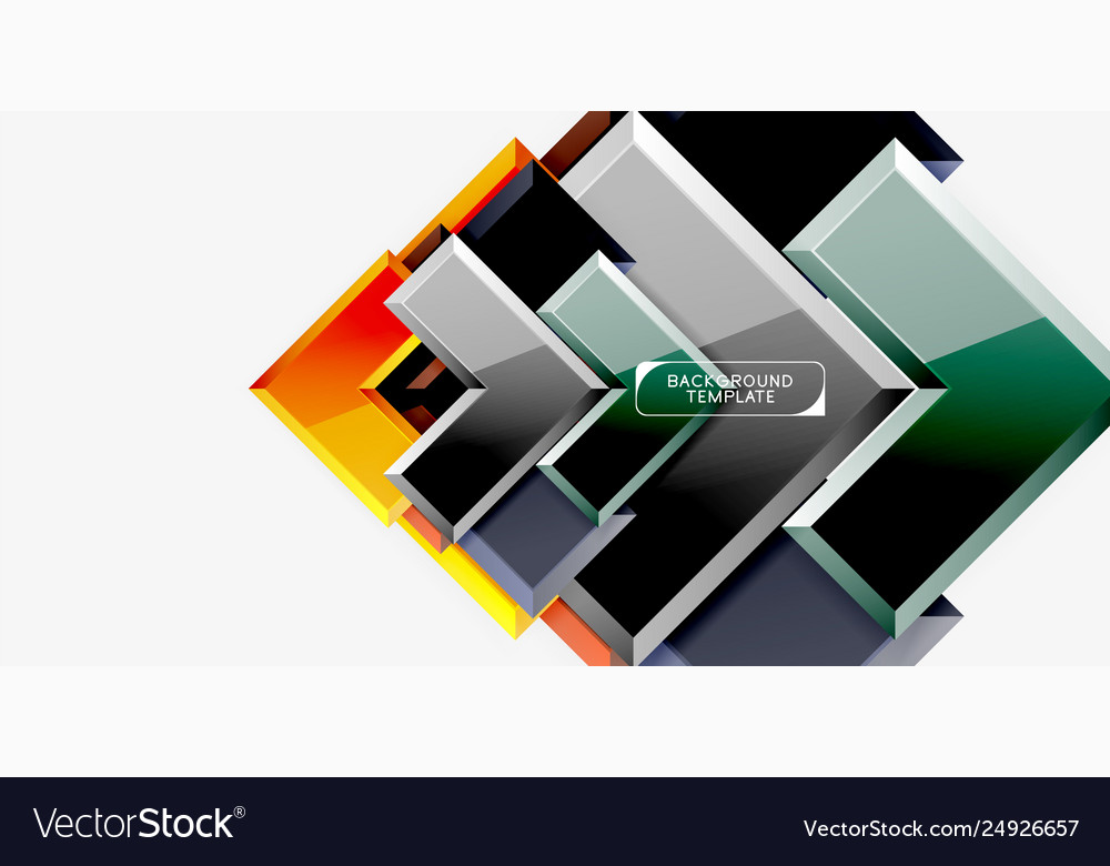 Abstract arrows composition background Royalty Free Vector