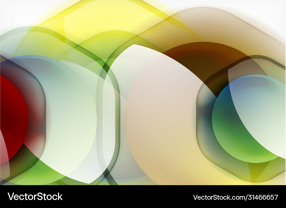 Abstract background - glass shiny transprent Vector Image
