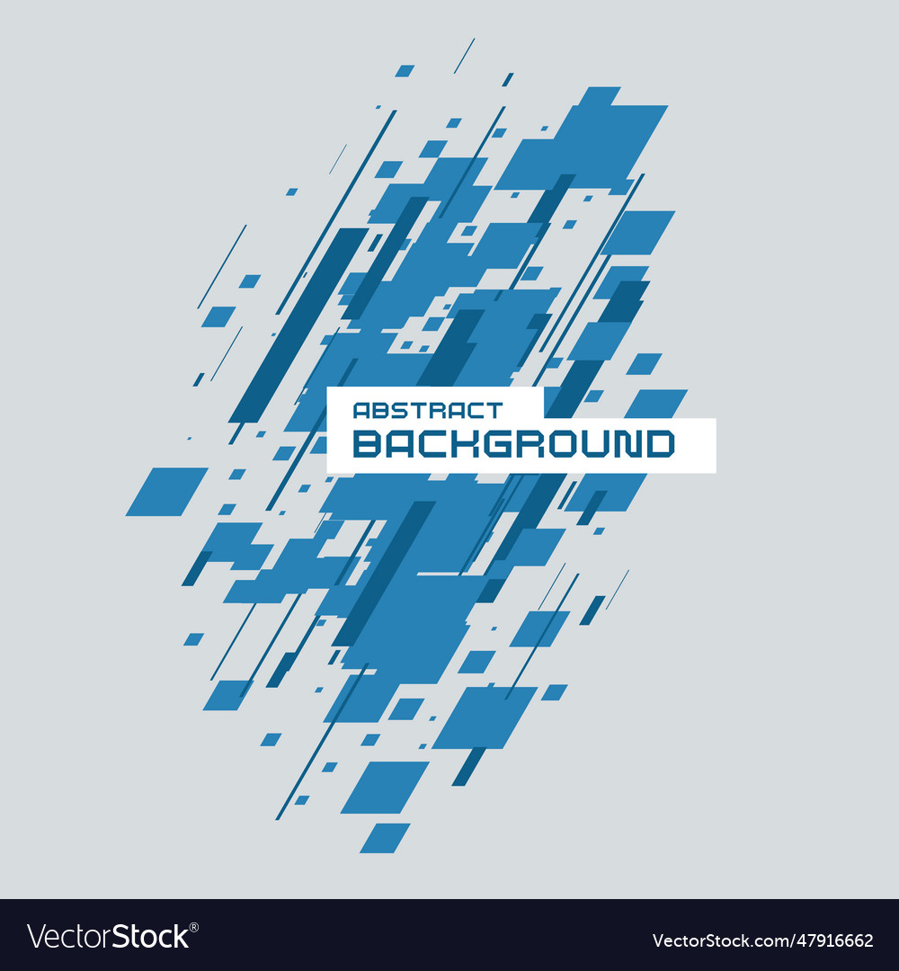 Abstract background with simple elements an image Vector Image
