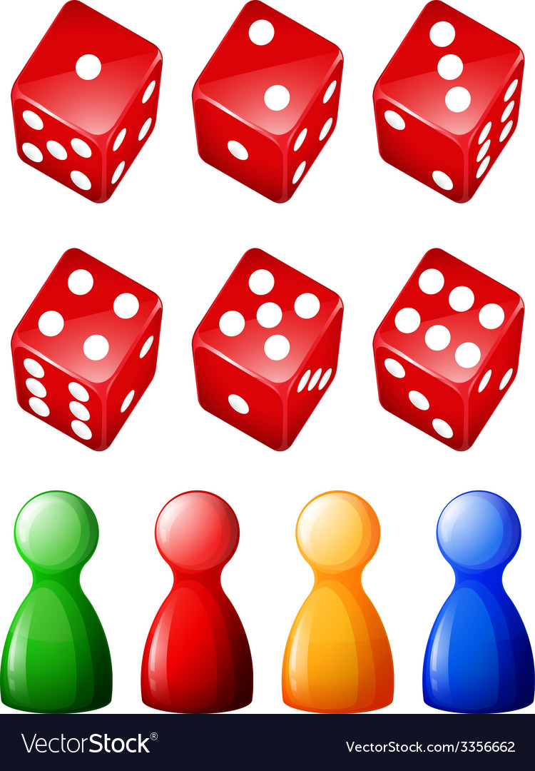 Game objects Royalty Free Vector Image - VectorStock