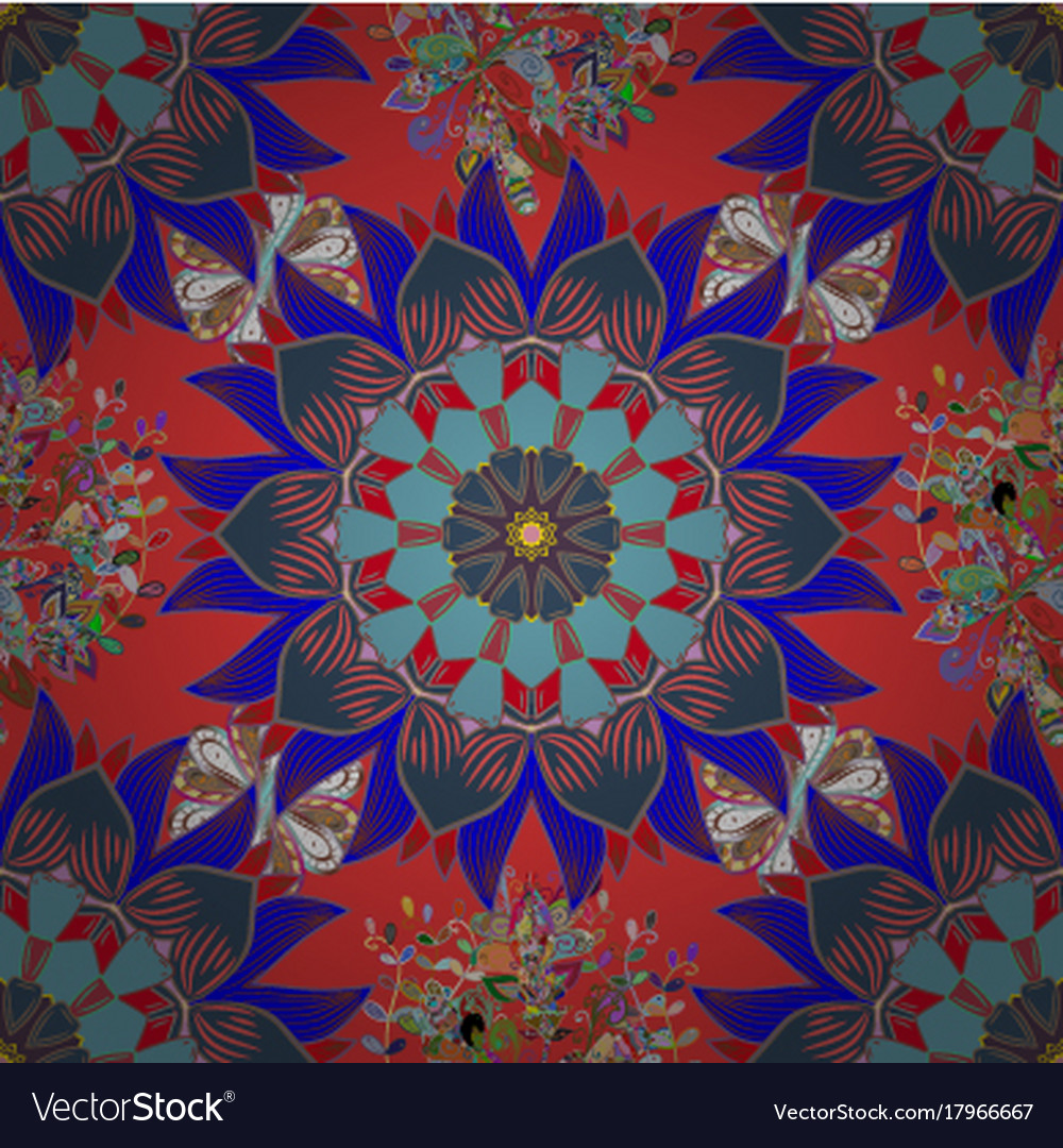 Abstract colored picture Royalty Free Vector Image