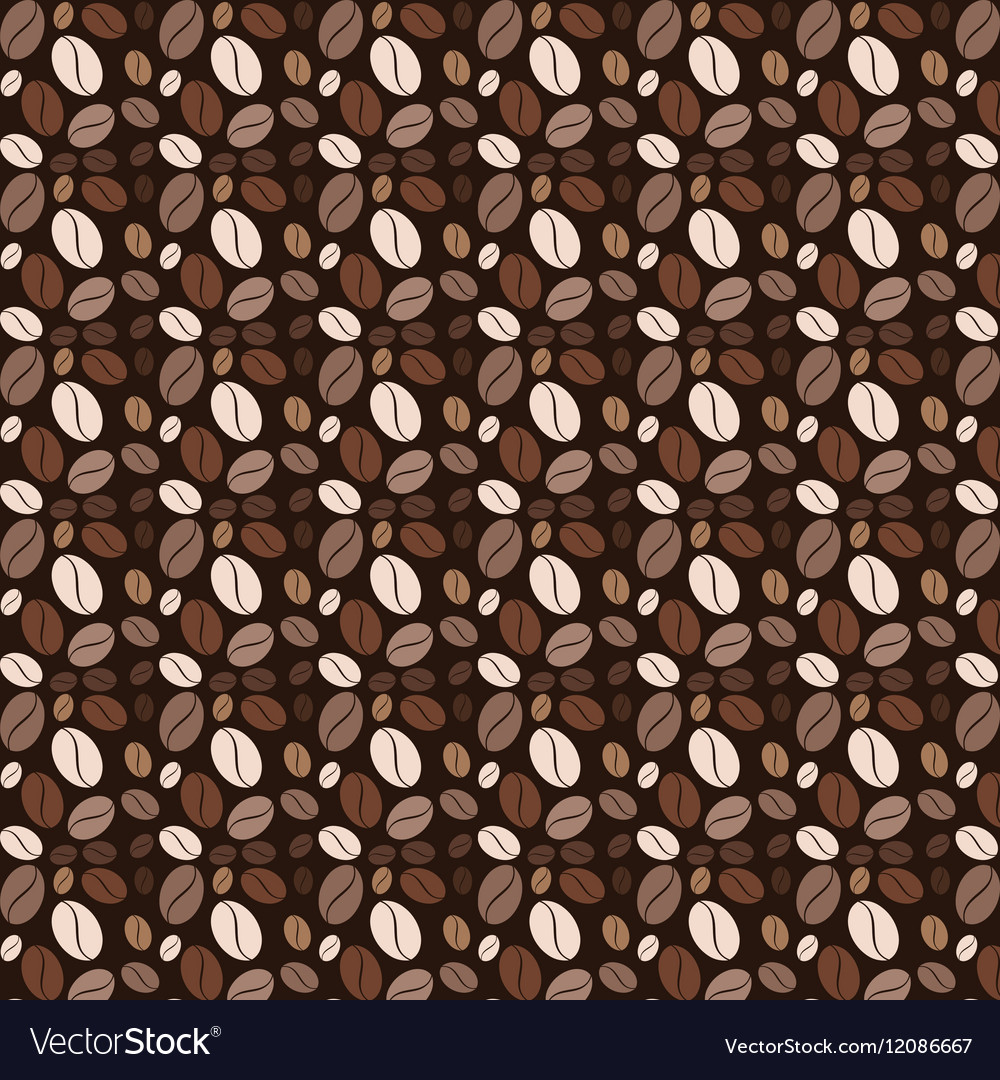 Coffee pattern kitchen flat Royalty Free Vector Image