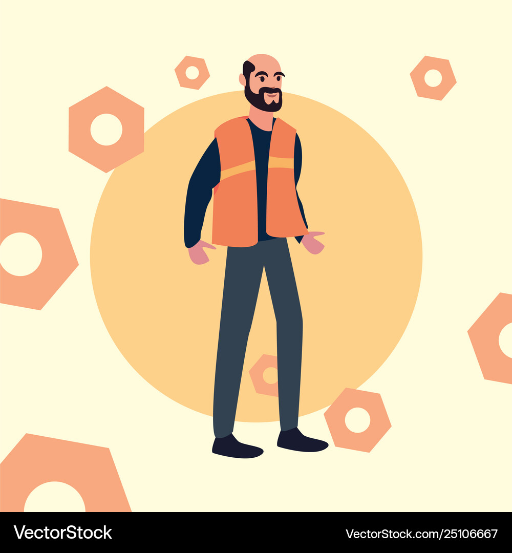 People labour day Royalty Free Vector Image - VectorStock