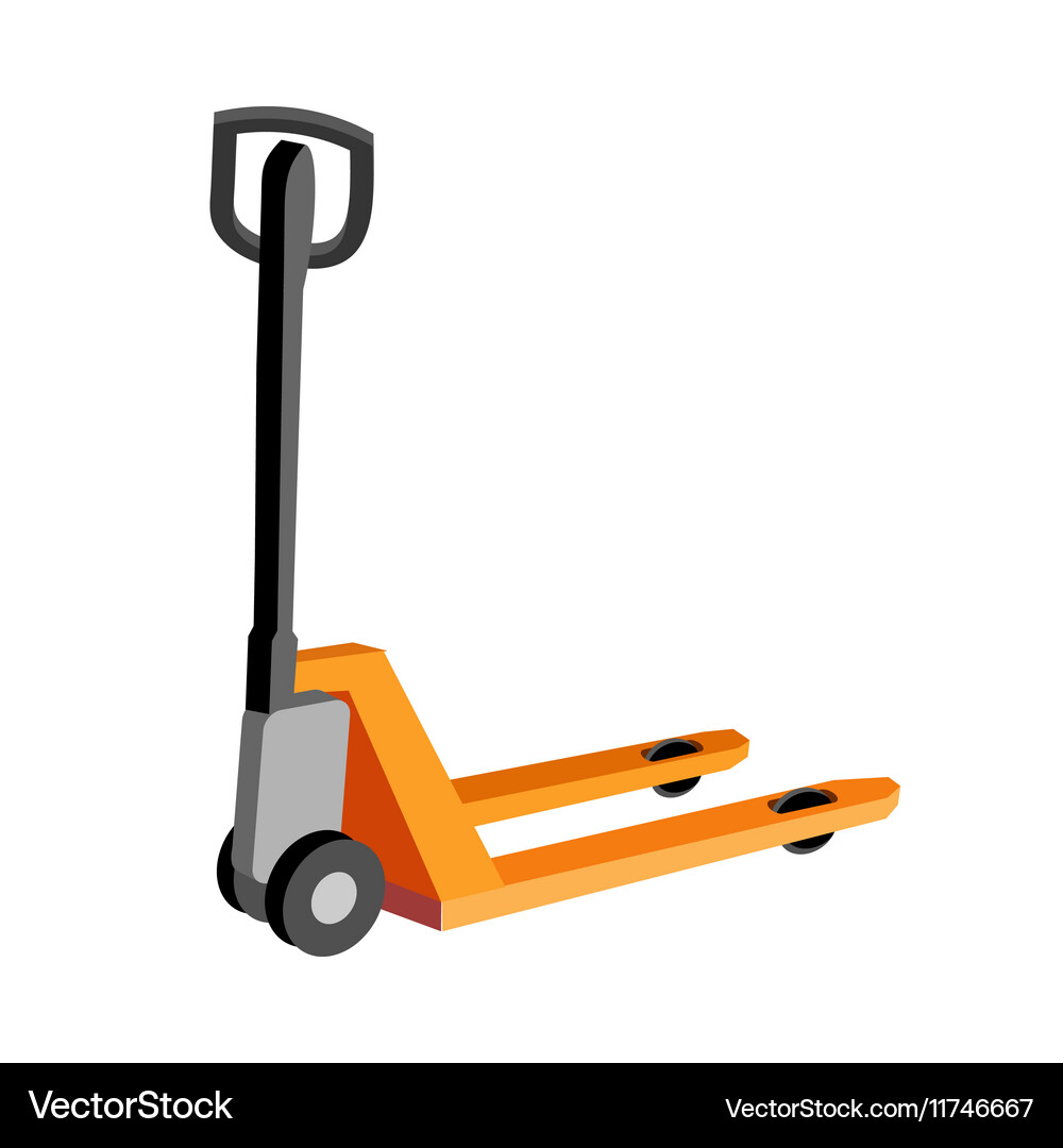 Tools of warehouse and delivery service Royalty Free Vector