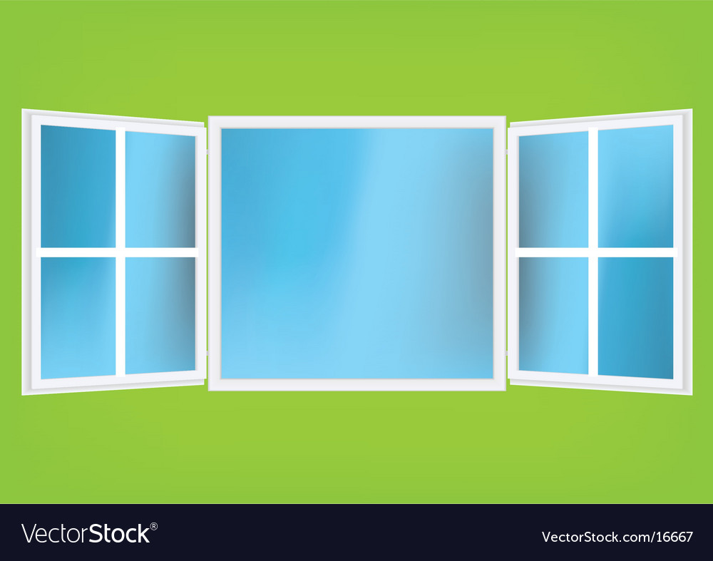 Window design Royalty Free Vector Image - VectorStock